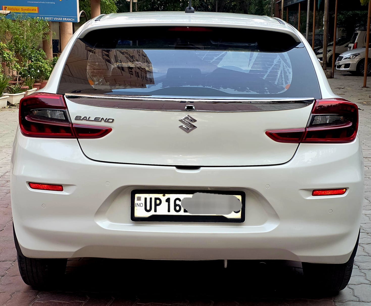 Buy Used Maruti Baleno Delta of 2024 model @ 6,25,000 INR in Delhi ...