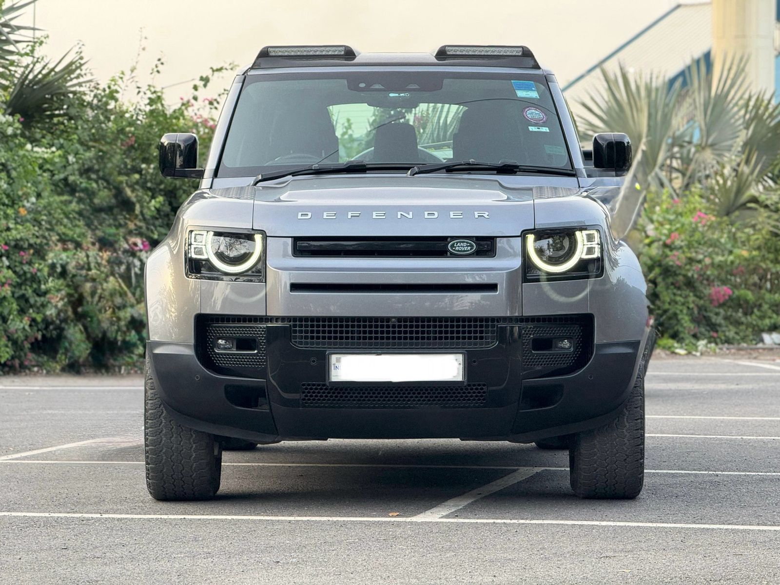 Used 2021 Land Rover Defender 1997 cc Petrol Automatic Car in New Delhi ...