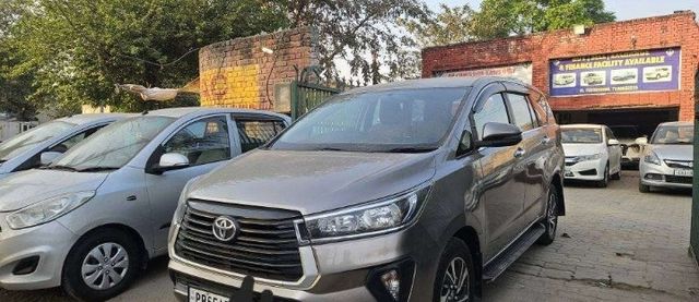 Used 2021 Toyota Innova Crysta 2393 cc Diesel Manual Car in Chandigarh ...