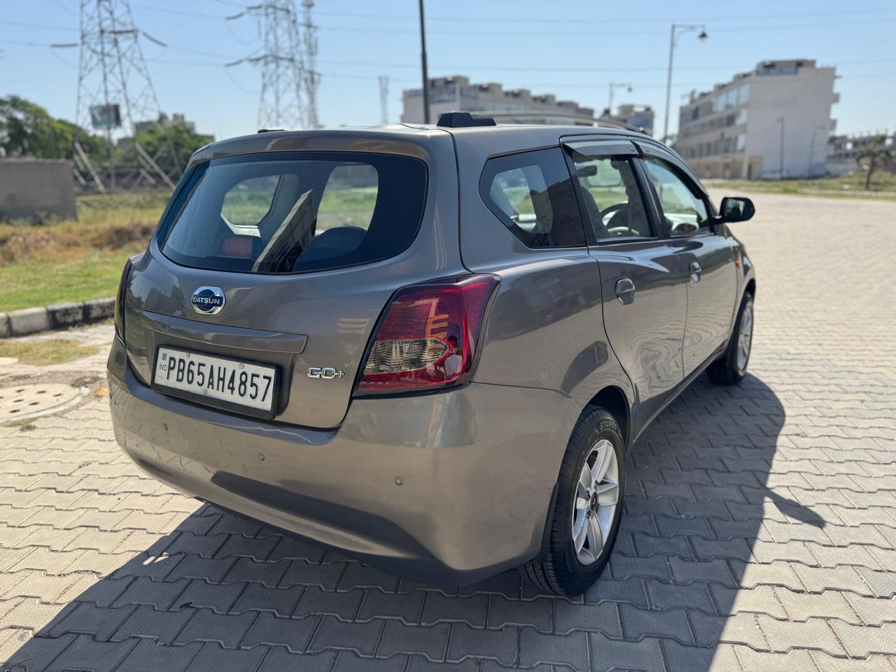 Buy Used Datsun GO Plus Style of 2016 model @ 2,65,000 INR in Mohali ...