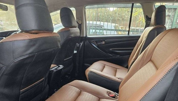 Buy Used Toyota Innova Crysta 2.4 G 7 STR of 2021 model @ 15,95,000 INR ...