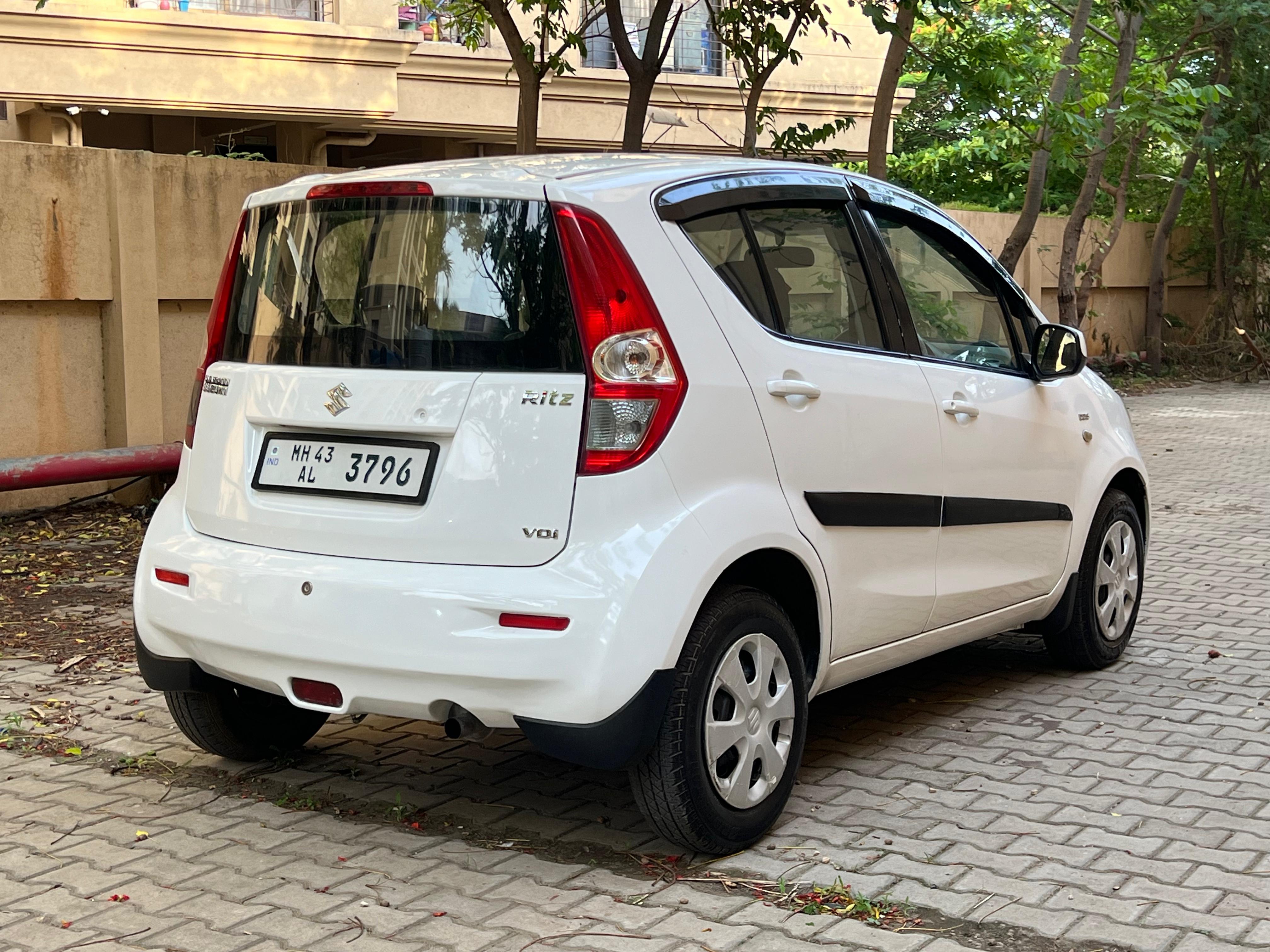 Buy Used Maruti Ritz VDi of 2012 model @ 2,05,000 INR in Nashik ...