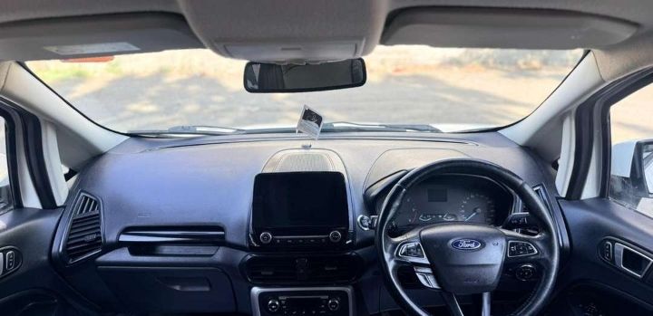 Buy Used Ford Ecosport 1.5 Diesel Titanium Plus BSIV of 2018 model @ 7 ...