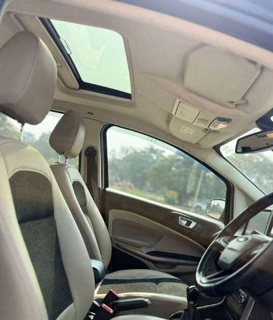 Buy Used Ford Ecosport 1.5 Diesel Titanium Plus BSIV of 2019 model @ 6 ...