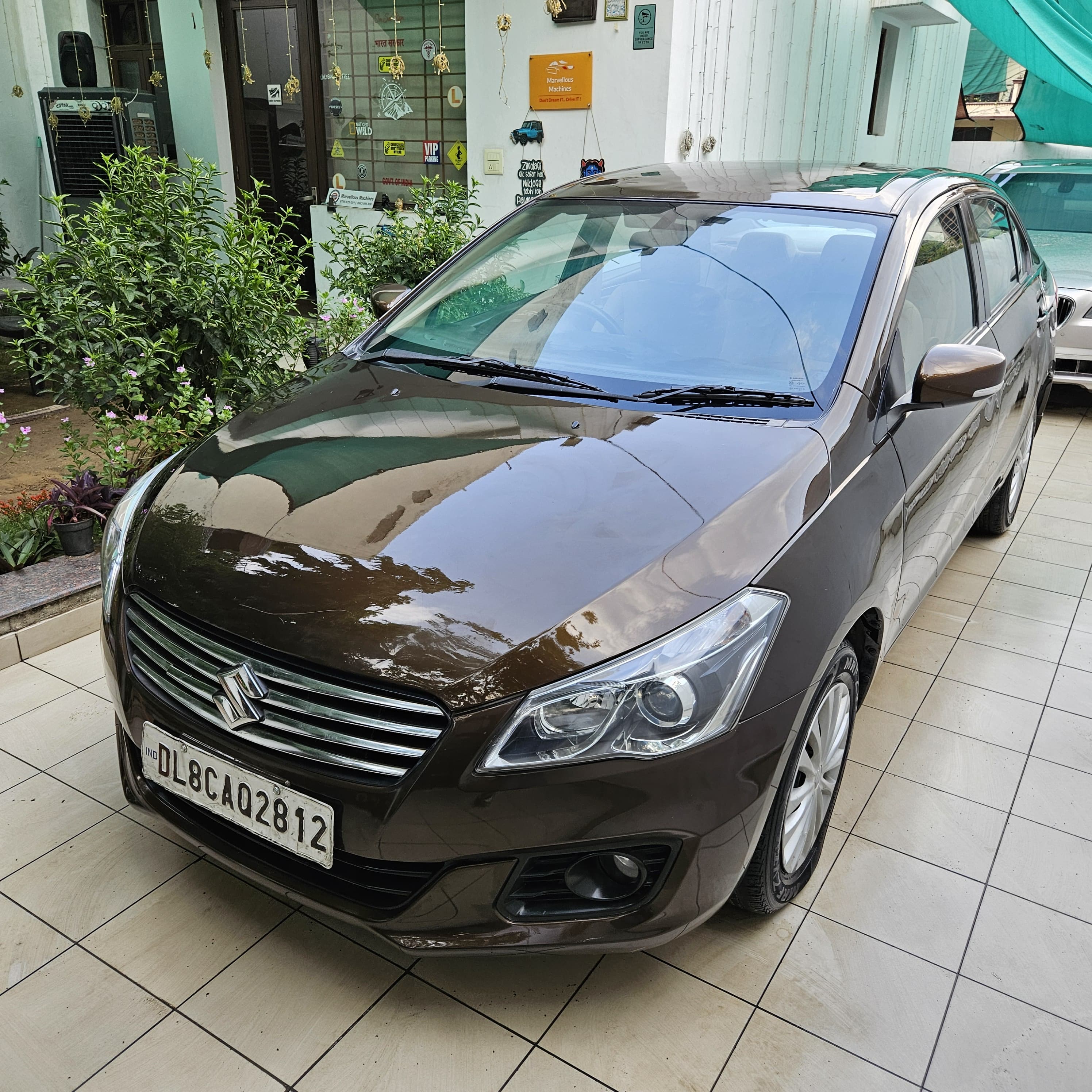 Buy Used Maruti Ciaz VDi Plus SHVS of 2017 model @ 4,25,000 INR in ...