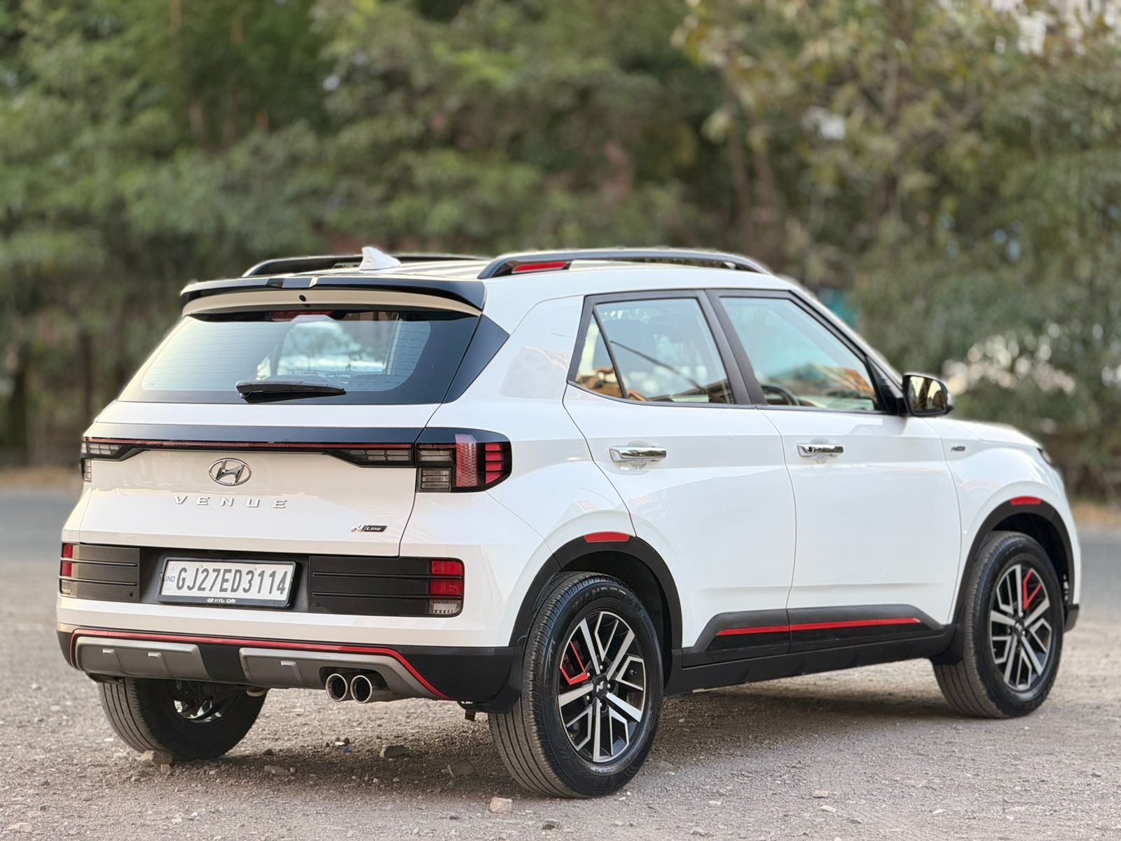 Buy Used Hyundai Venue N Line N8 turbo DCT of 2023 model @ 11,50,000 ...