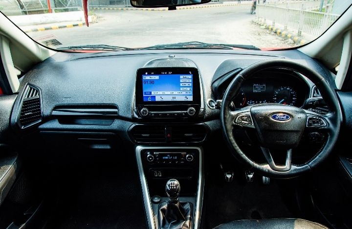 Buy Used Ford Ecosport 1.5 Petrol Titanium BSIV of 2018 model @ 4 ...