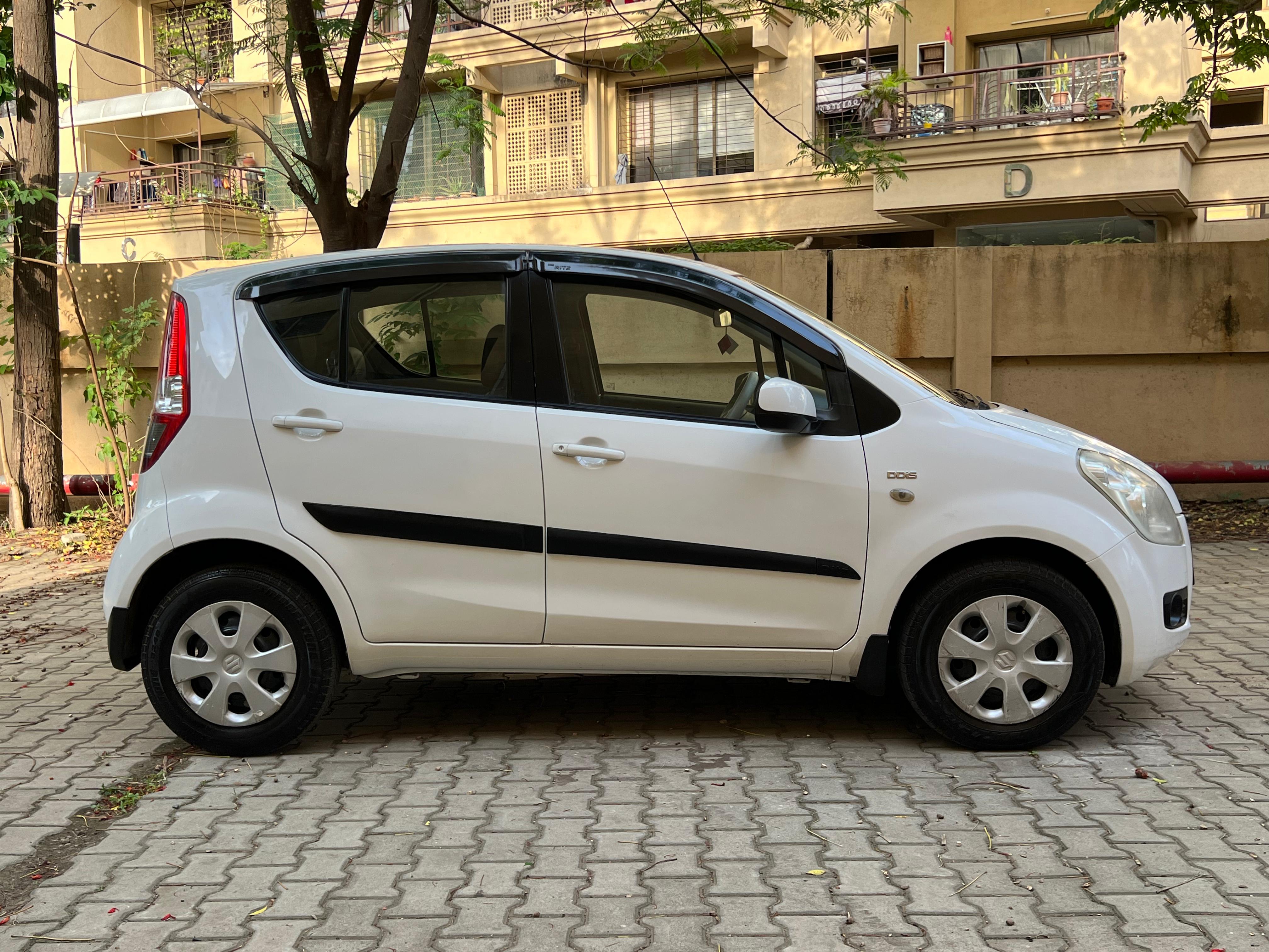 Buy Used Maruti Ritz VDi of 2012 model @ 2,05,000 INR in Nashik ...