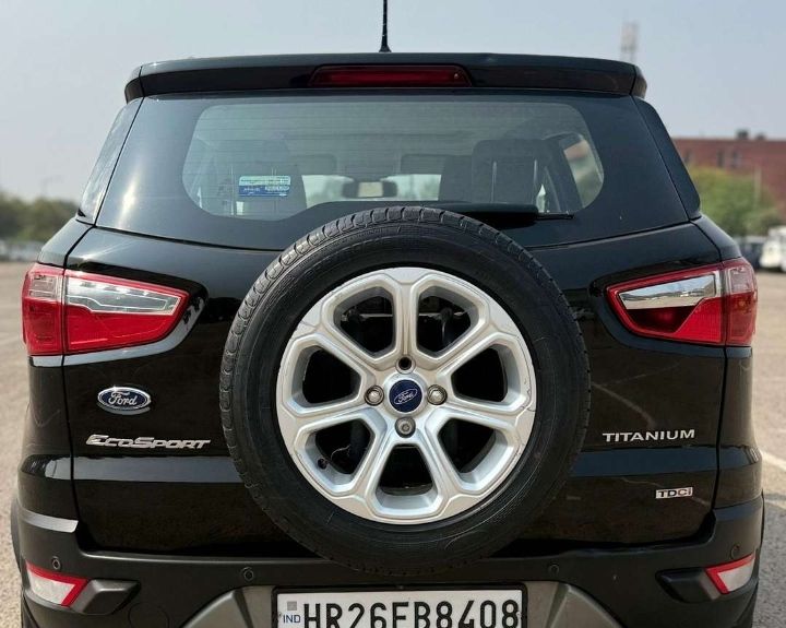 Buy Used Ford Ecosport 1.5 Diesel Titanium Plus BSIV of 2019 model @ 6 ...