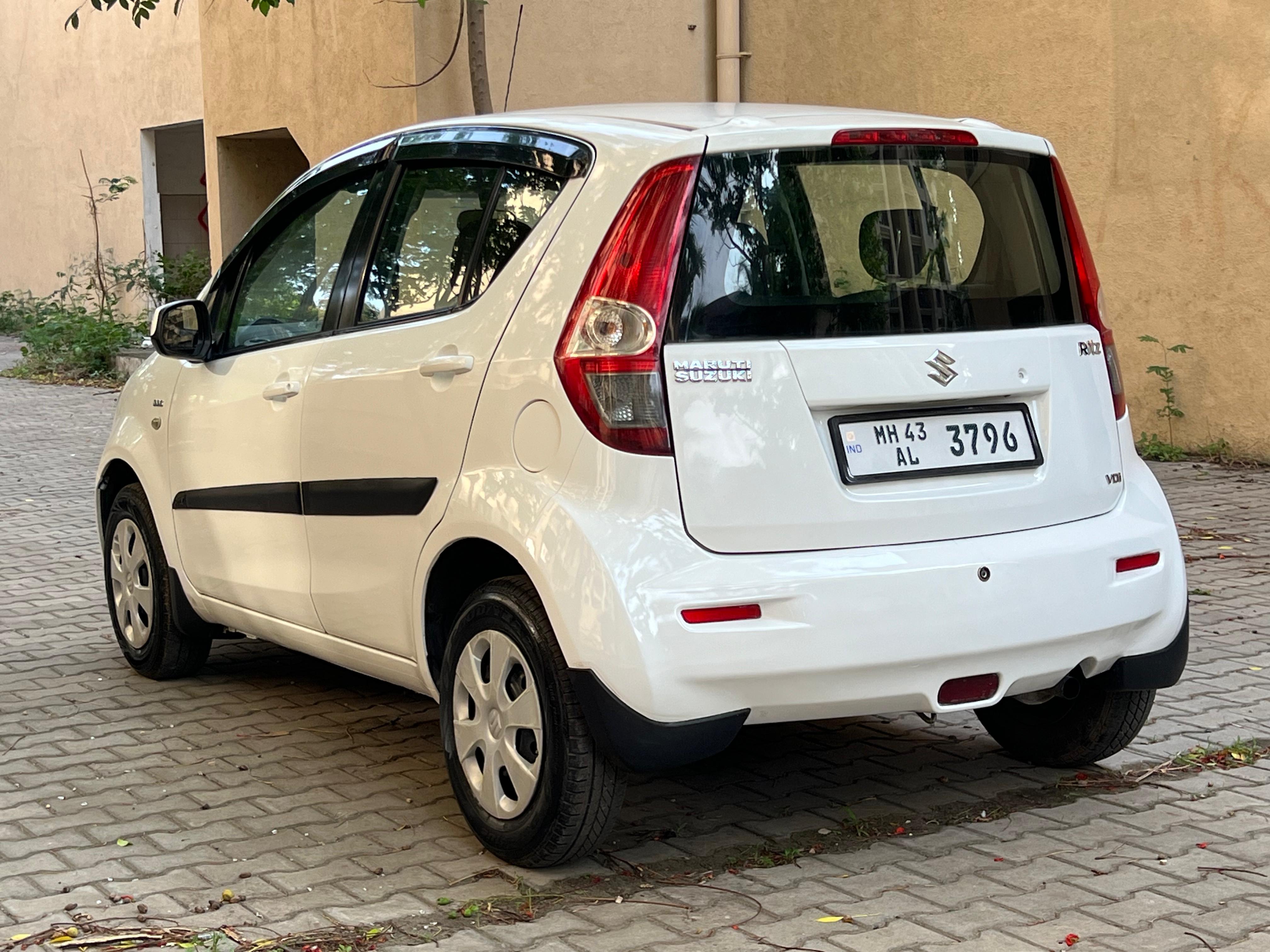 Buy Used Maruti Ritz VDi of 2012 model @ 2,05,000 INR in Nashik ...