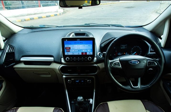 Buy Used Ford Ecosport 1.5 Diesel Titanium BSIV of 2019 model @ 5 ...
