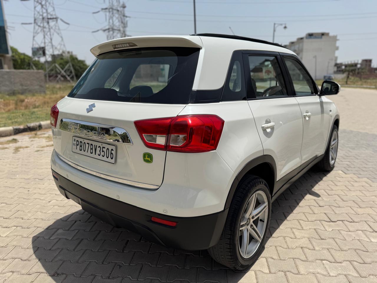 Buy Used Maruti Vitara Brezza VDi of 2020 model @ 8,45,000 INR in ...