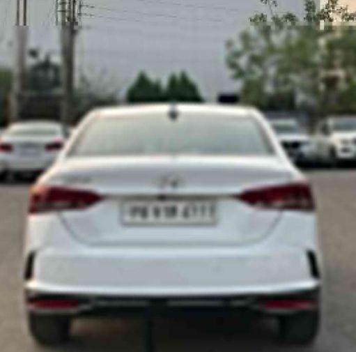 Buy Used Hyundai Verna SX of 2021 model @ 9,95,000 INR in Zirakpur ...