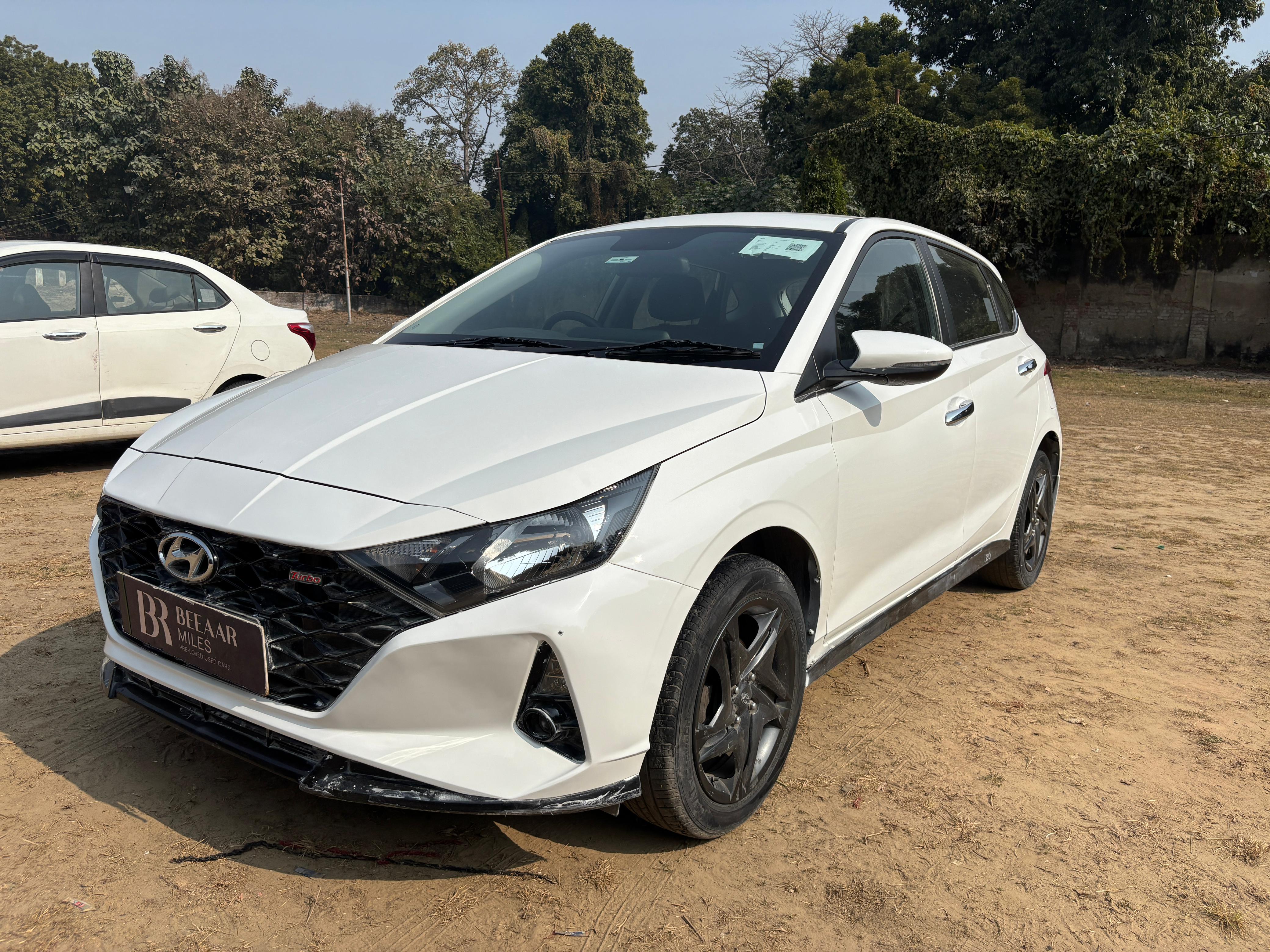 Buy Used Hyundai i20 Sportz Turbo iMT of 2021 model @ 5,40,000 INR in ...