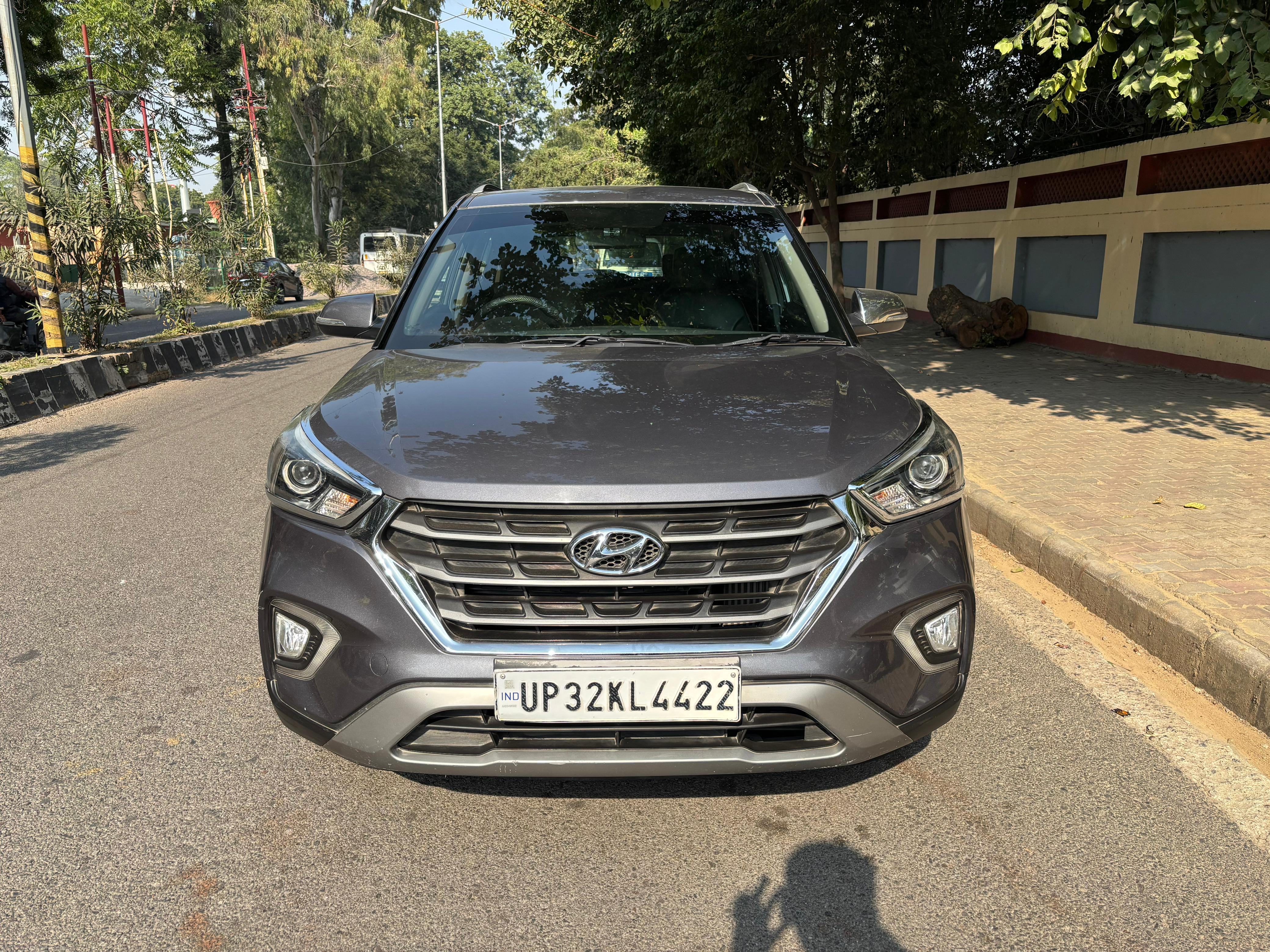 Used 2019 Hyundai Creta 1582 cc Diesel Automatic Car in Lucknow at ₹7. ...