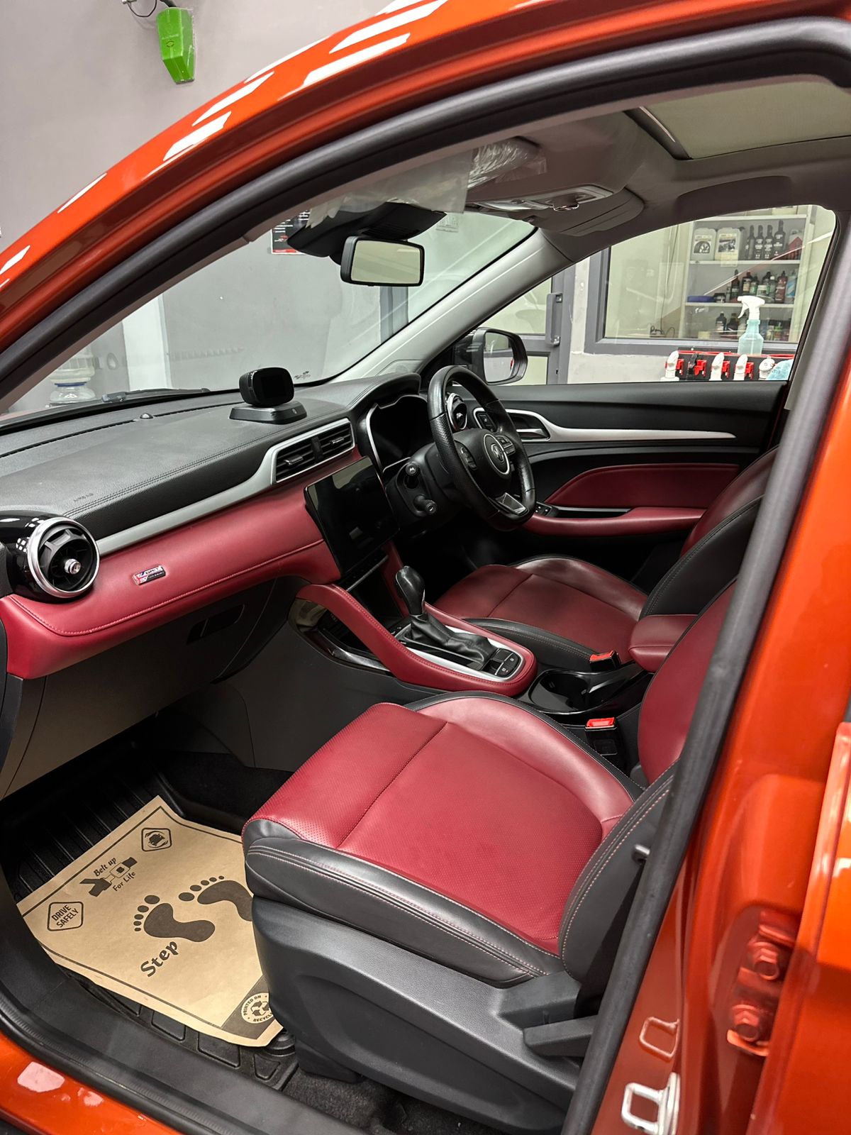 Buy Used MG Astor Savvy CVT BSVI of 2022 model @ 14,50,000 INR in ...