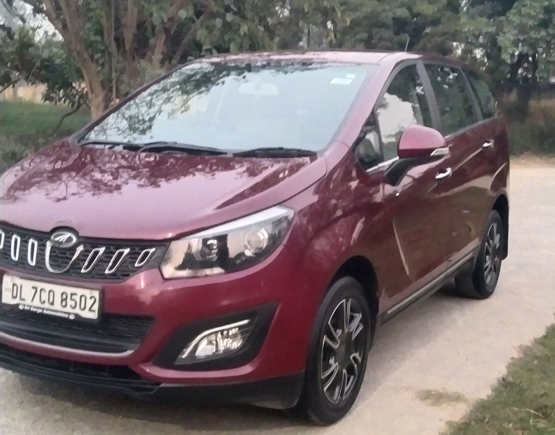 Buy Used Mahindra Marazzo M8 of 2019 model @ 6,20,000 INR in Delhi ...