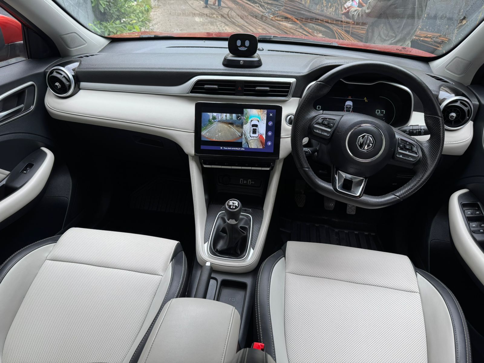Buy Used MG Astor Sharp BSVI of 2022 model @ 10,50,000 INR in Chennai ...