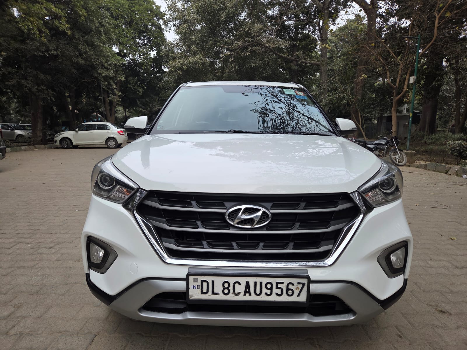 Used 2018 Hyundai Creta 1591 cc Petrol Manual Car in New Delhi at ₹7.75 ...