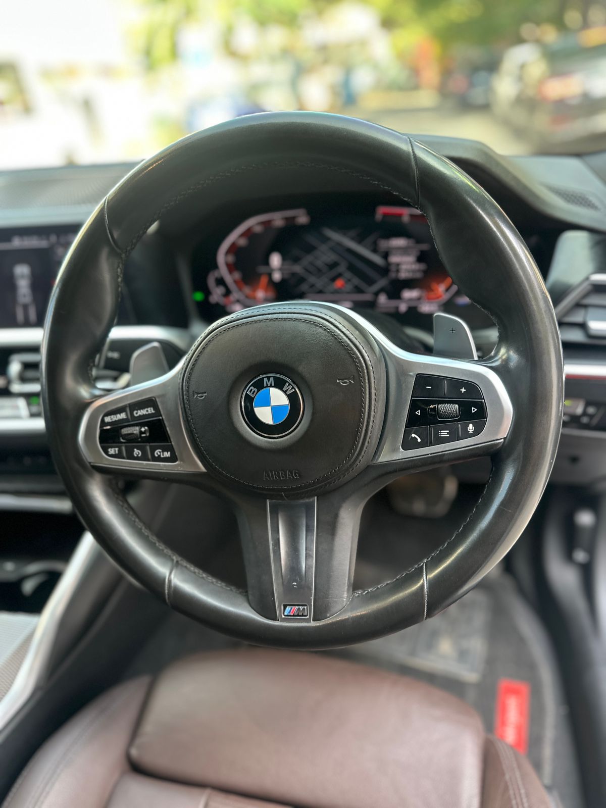 Buy Used BMW 3 Series 330i M Sport of 2019 model @ 34,50,000 INR in ...