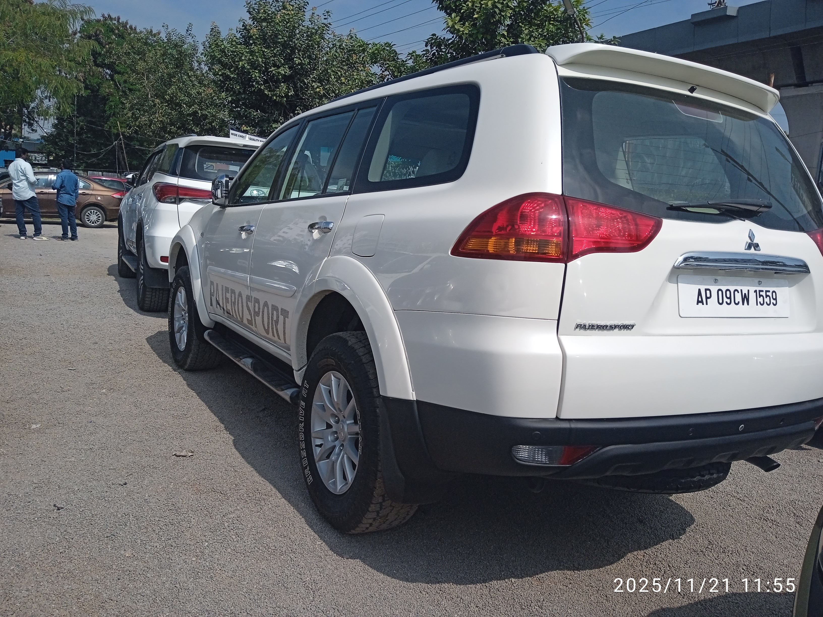 Buy Used Mitsubishi Pajero Sport 4X4 of 2025 model @ 8,75,000 INR in Hyderabad - 4939789 ...