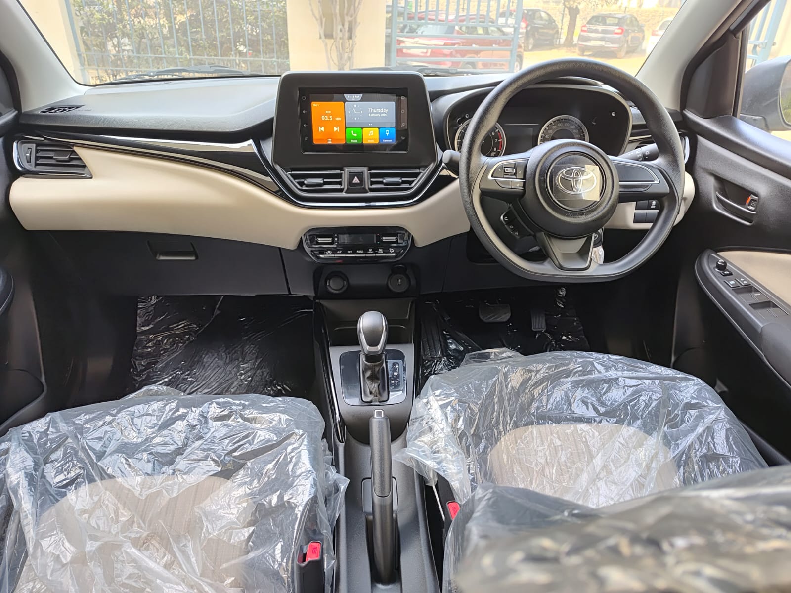 Buy Used Toyota Glanza S AMT of 2025 model @ 7,25,000 INR in Gurgaon ...