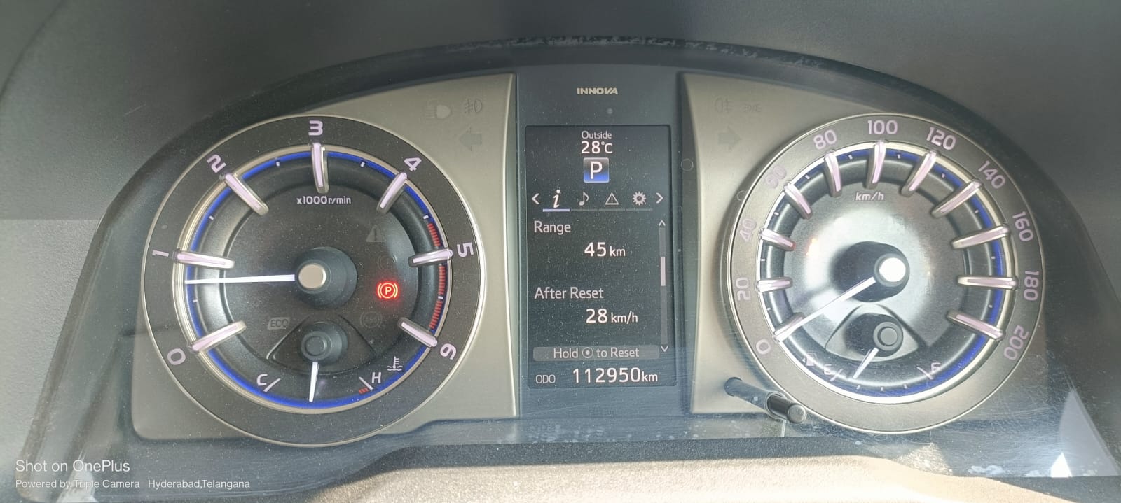 Buy Used Toyota Innova Crysta 2.4 ZX 7 STR AT of 2021 model @ 23,25,000 INR in Hyderabad ...