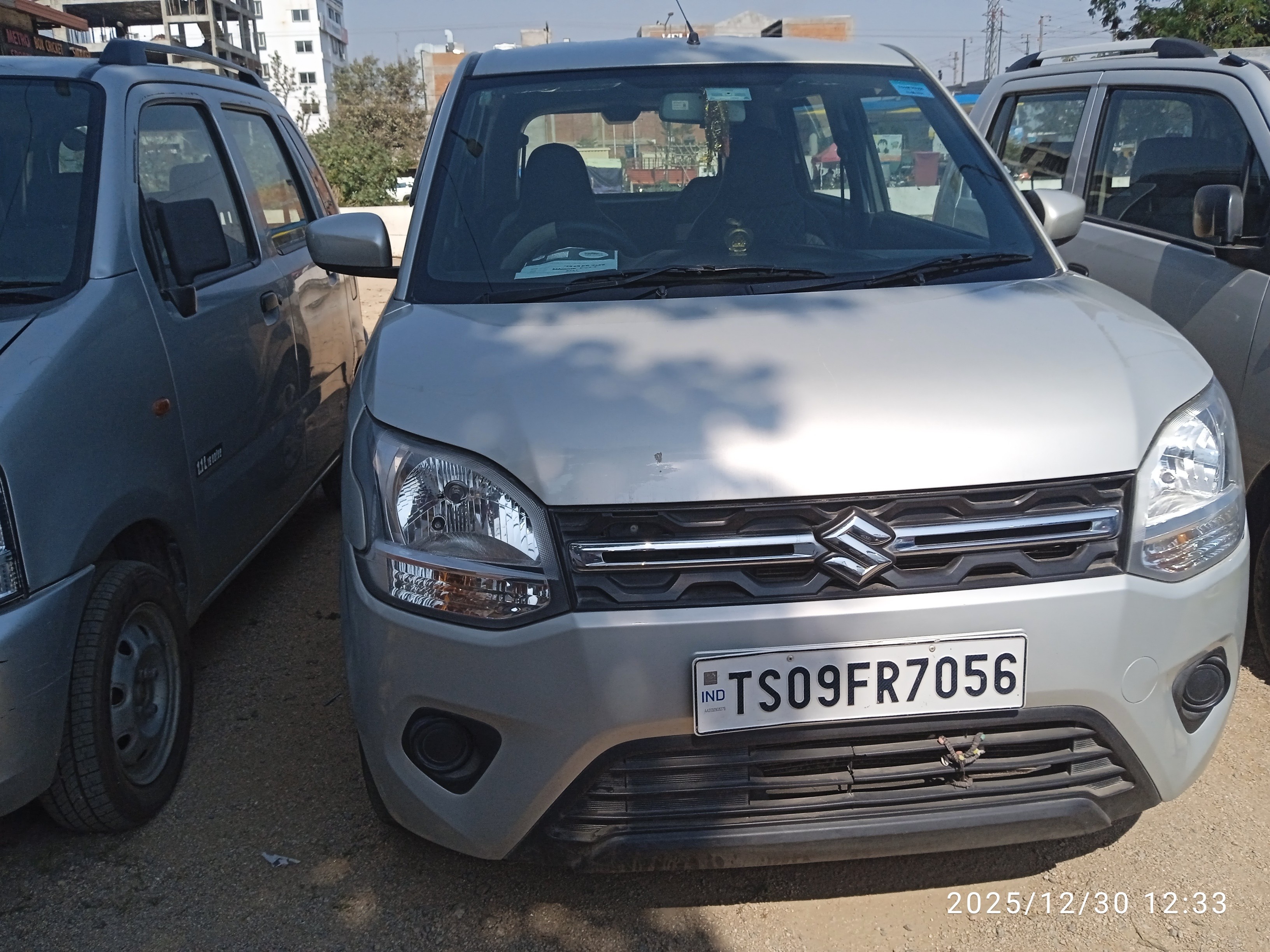 Buy Used Maruti Wagon R VXI of 2021 model @ 4,85,000 INR in Hyderabad - 5033127 - ZigWheels.com