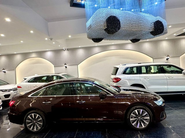 Used 2020 Audi A6 1984 cc Petrol Automatic Car in New Delhi at ₹32.50 ...