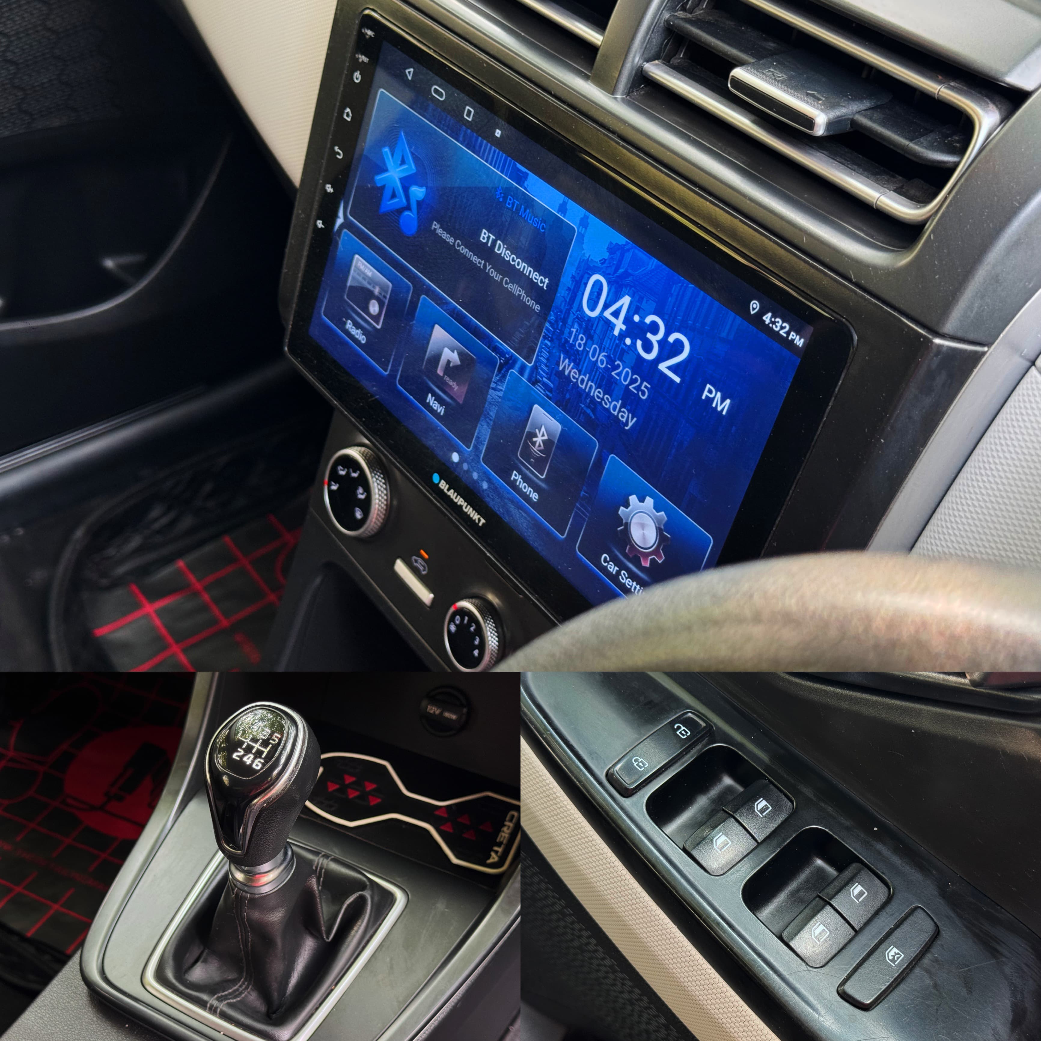 Buy Used Hyundai Creta E Diesel BSVI of 2022 model @ 11,00,000 INR in ...