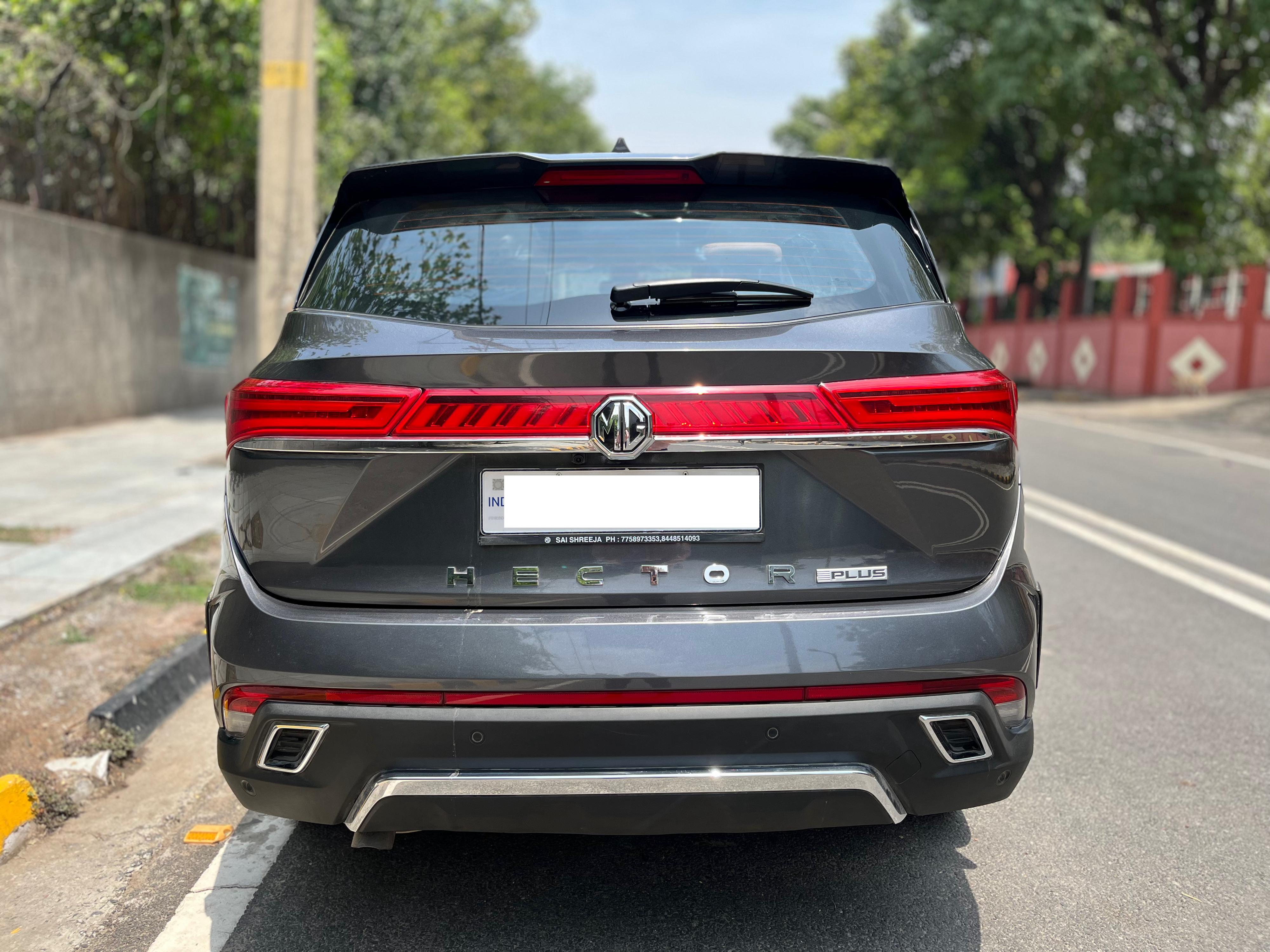 Buy Used MG Hector Plus Sharp Pro CVT 7 Str 2023-2025 of 2025 model ...