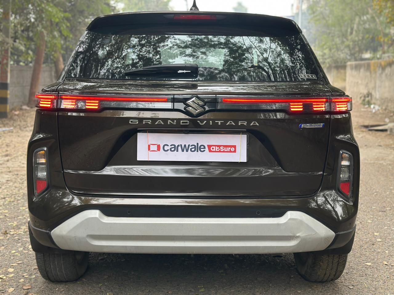 Buy Used Maruti Grand Vitara Alpha Plus Hybrid CVT BSVI of 2022 model ...