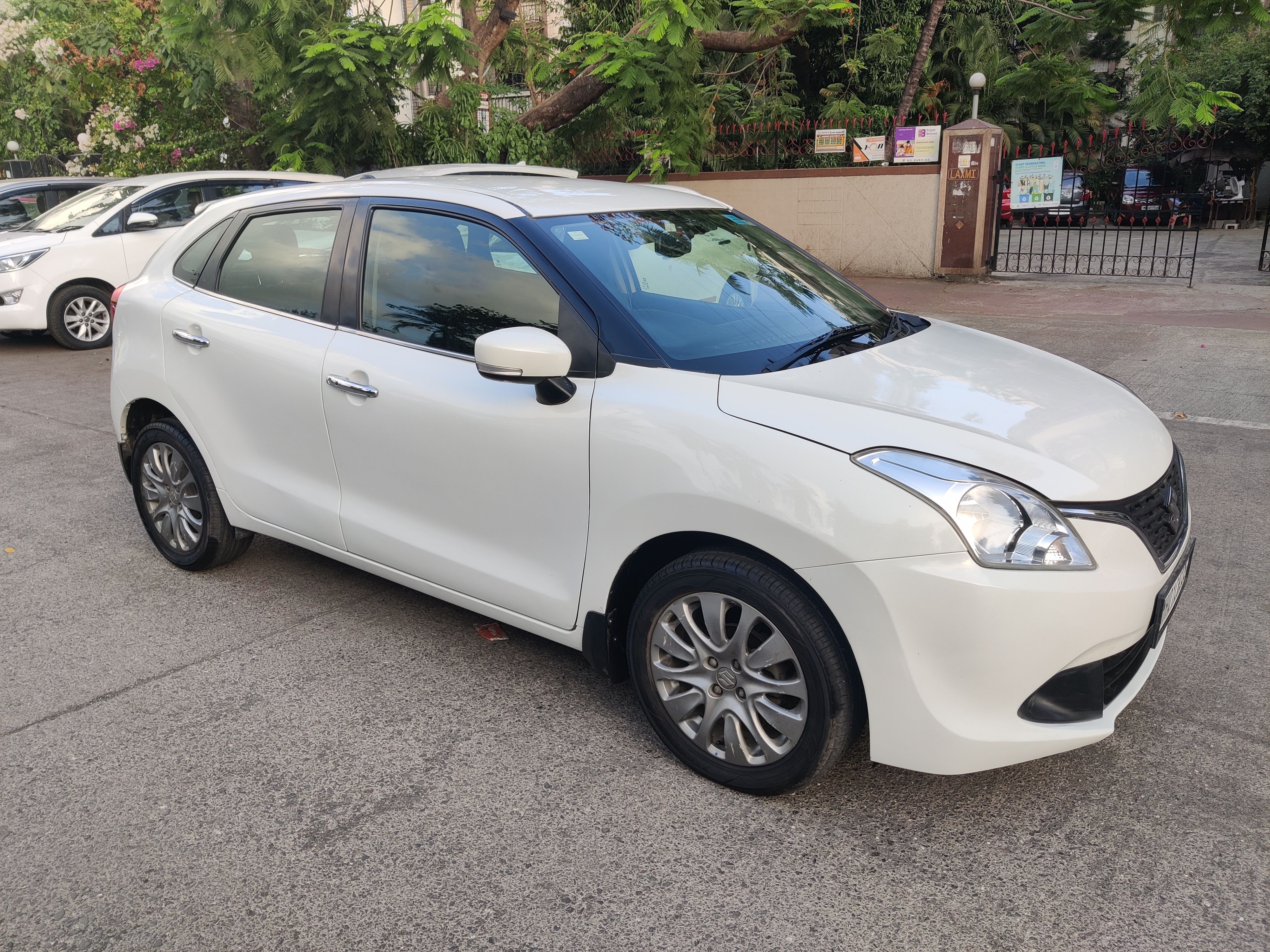 Buy Used Maruti Baleno 1.2 Alpha of 2016 model @ 4,60,000 INR in Mumbai ...