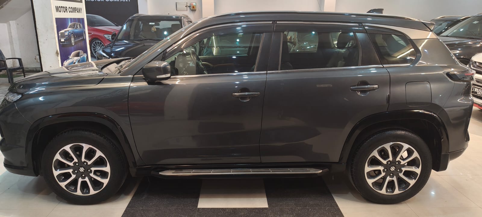 Buy Used Maruti Grand Vitara Zeta CNG 2 Airbag of 2023 model @ 12 ...