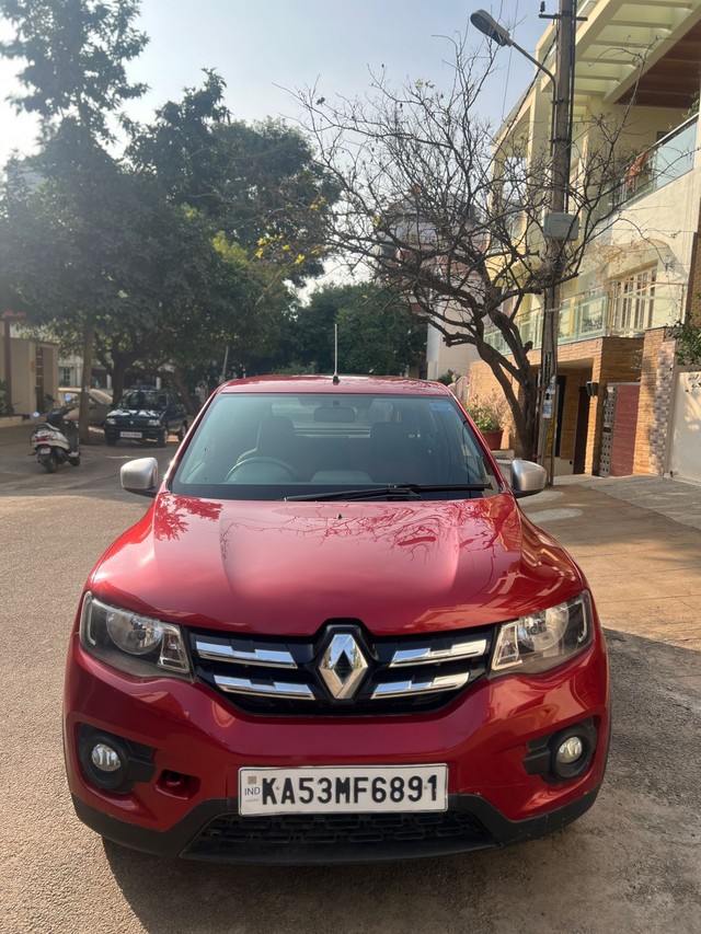 Used 2018 Renault KWID 999 cc Petrol Manual Car in Bangalore at ₹3.25 ...
