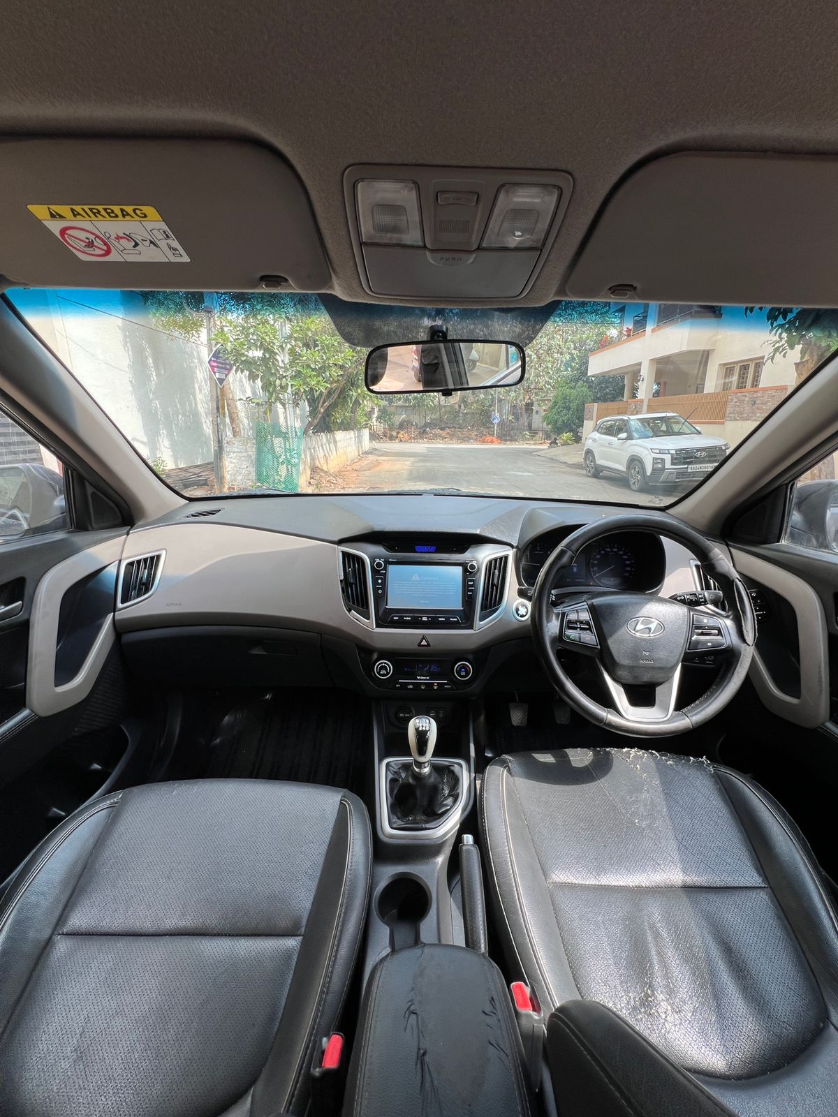 Buy Used Hyundai Creta 1.6 CRDi SX Option of 2016 model @ 7,85,000 INR ...