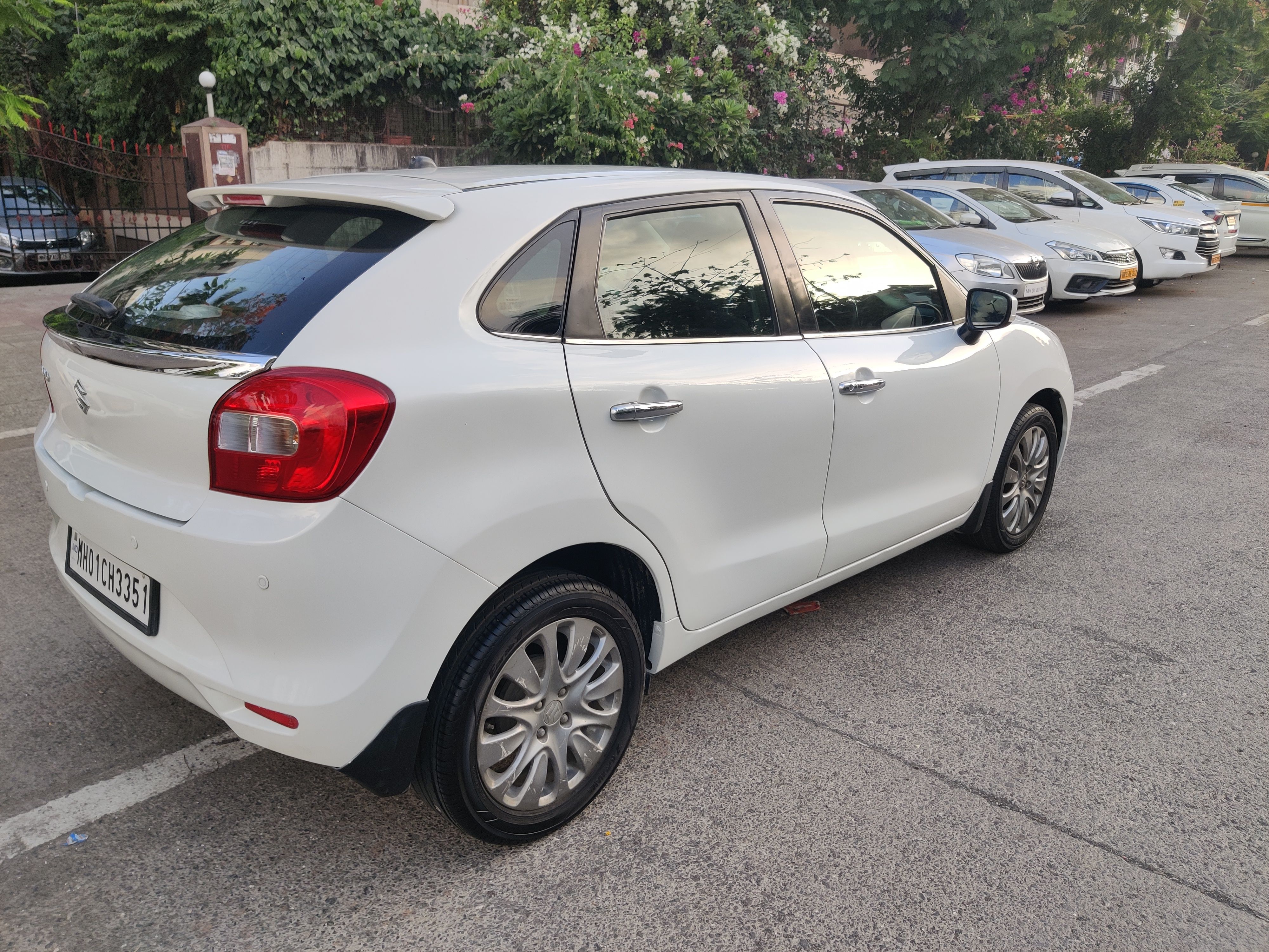 Buy Used Maruti Baleno 1.2 Alpha of 2016 model @ 4,60,000 INR in Mumbai ...