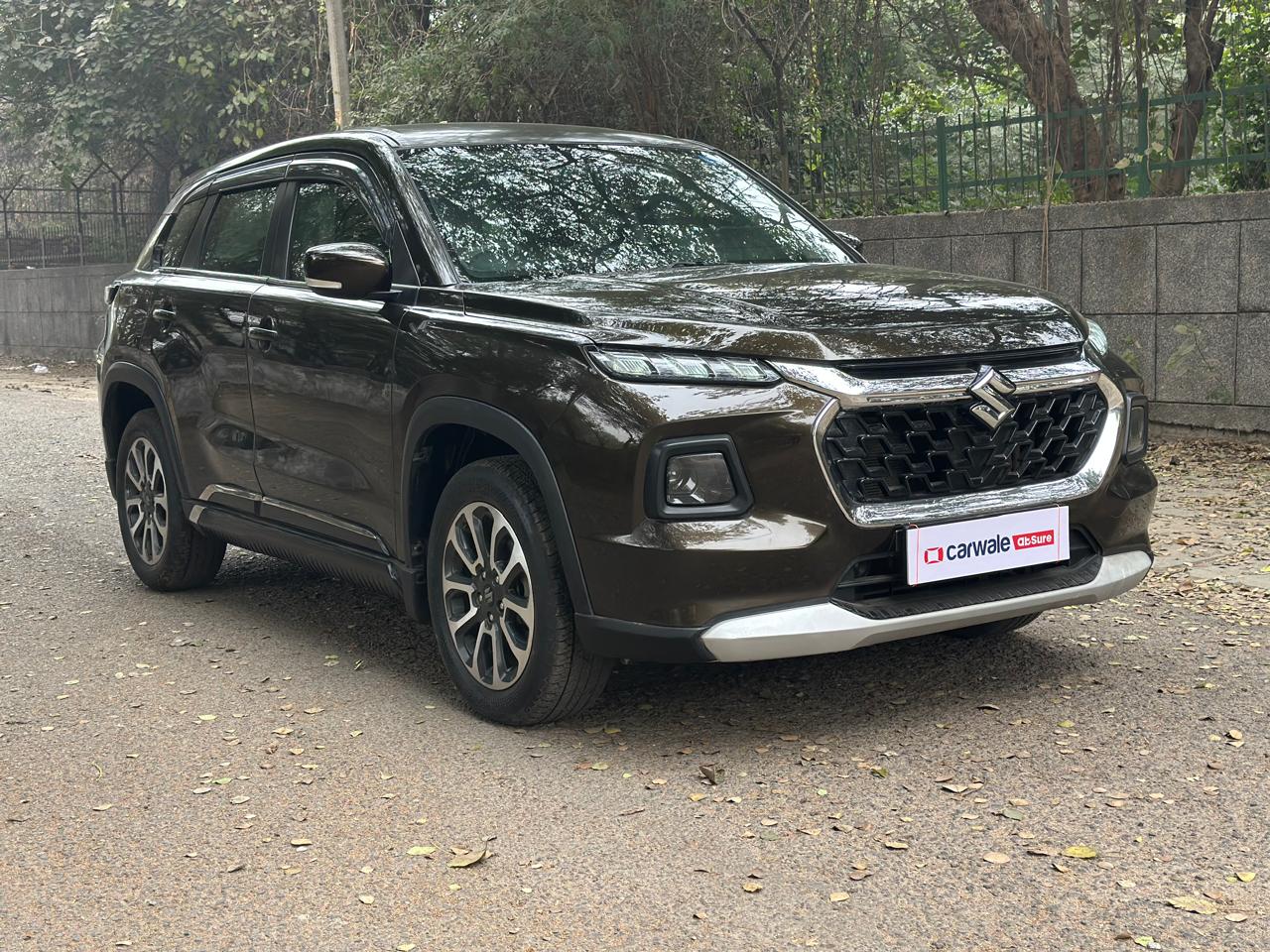 Used 2022 Maruti Grand Vitara 1490 cc Petrol Automatic Car in New Delhi ...