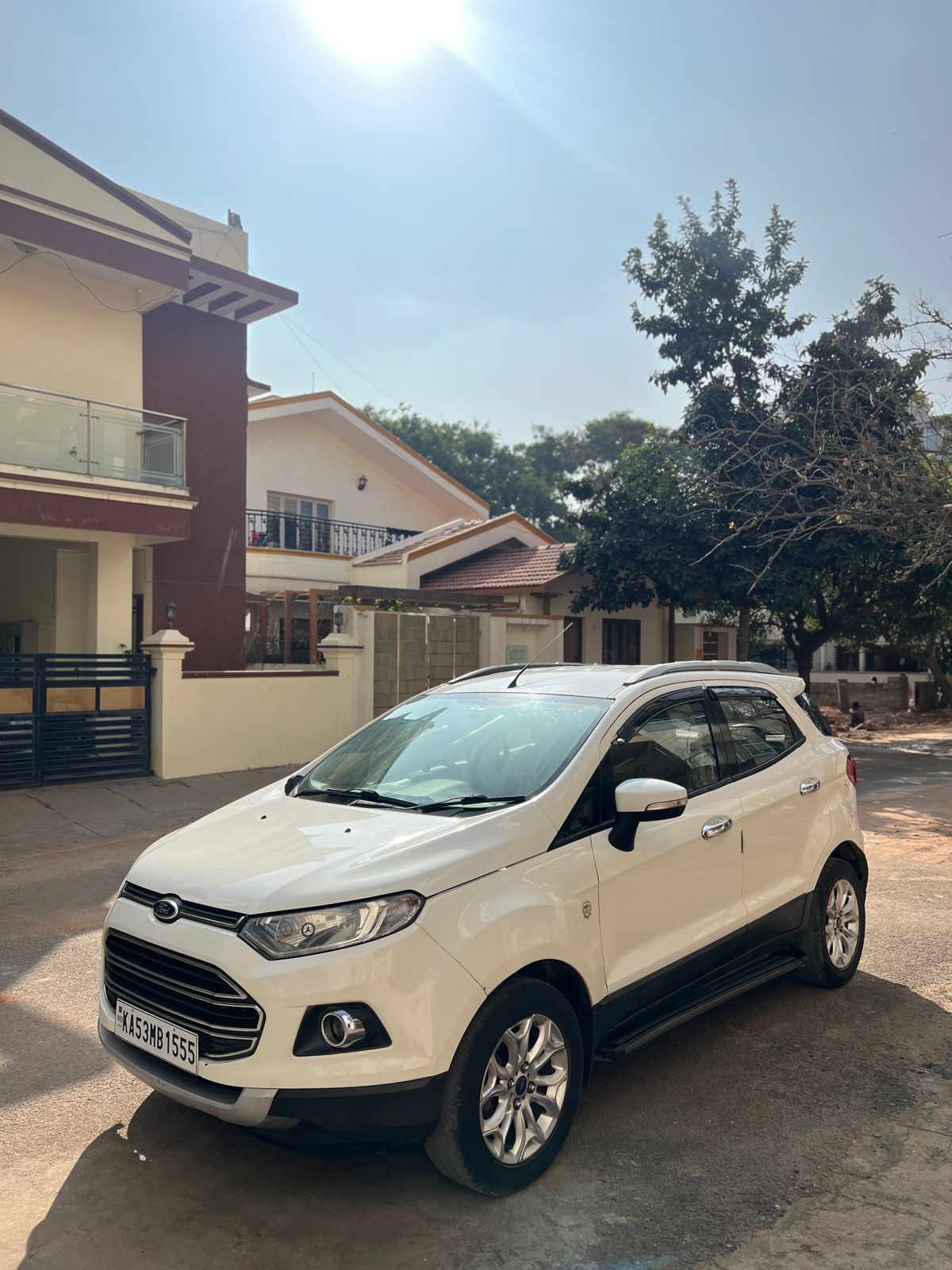 Buy Used Ford Ecosport 1.5 DV5 MT Ambiente of 2013 model @ 4,55,000 INR in Bangalore - 5052132 ...