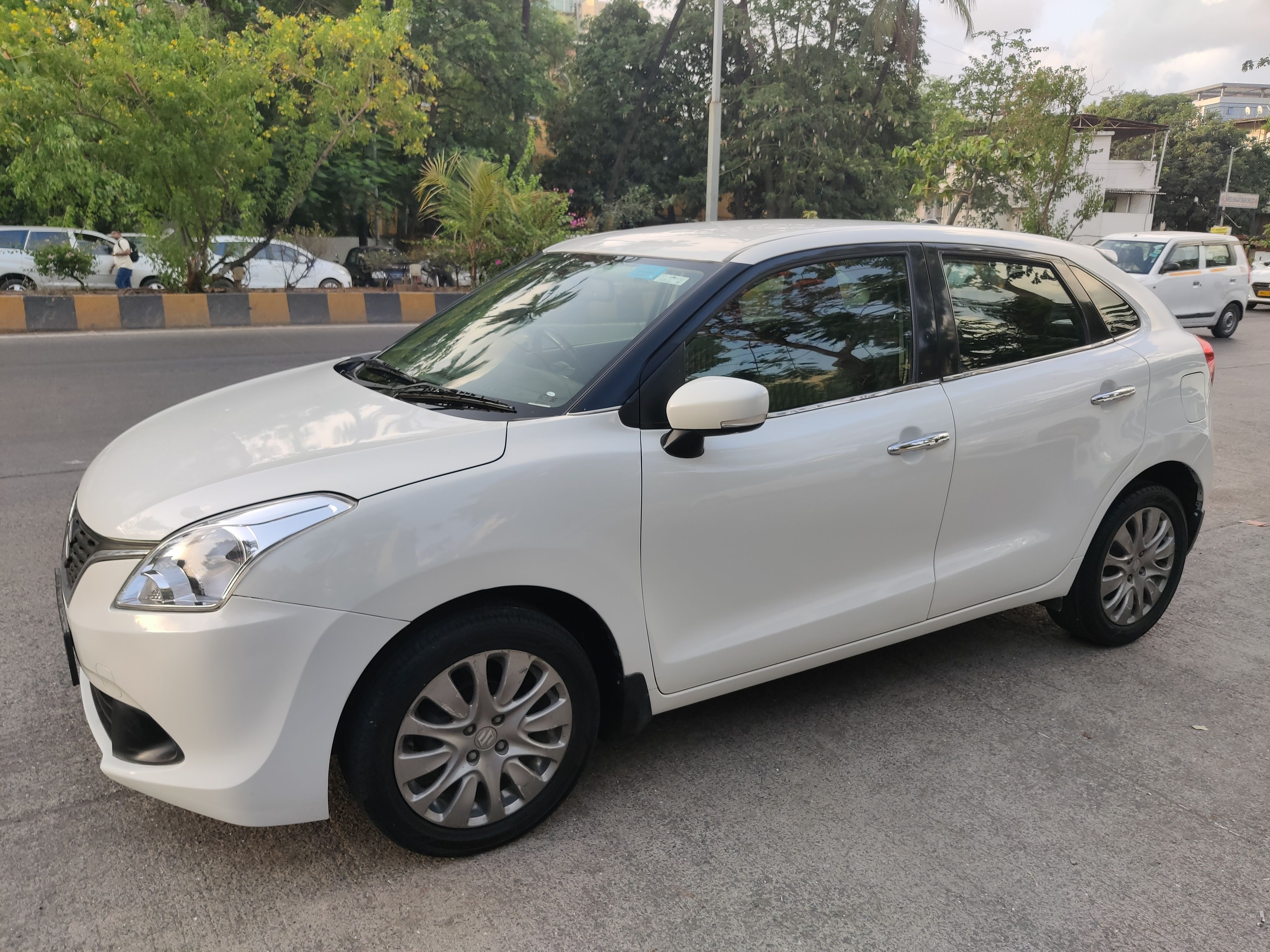 Buy Used Maruti Baleno 1.2 Alpha of 2016 model @ 4,60,000 INR in Mumbai ...