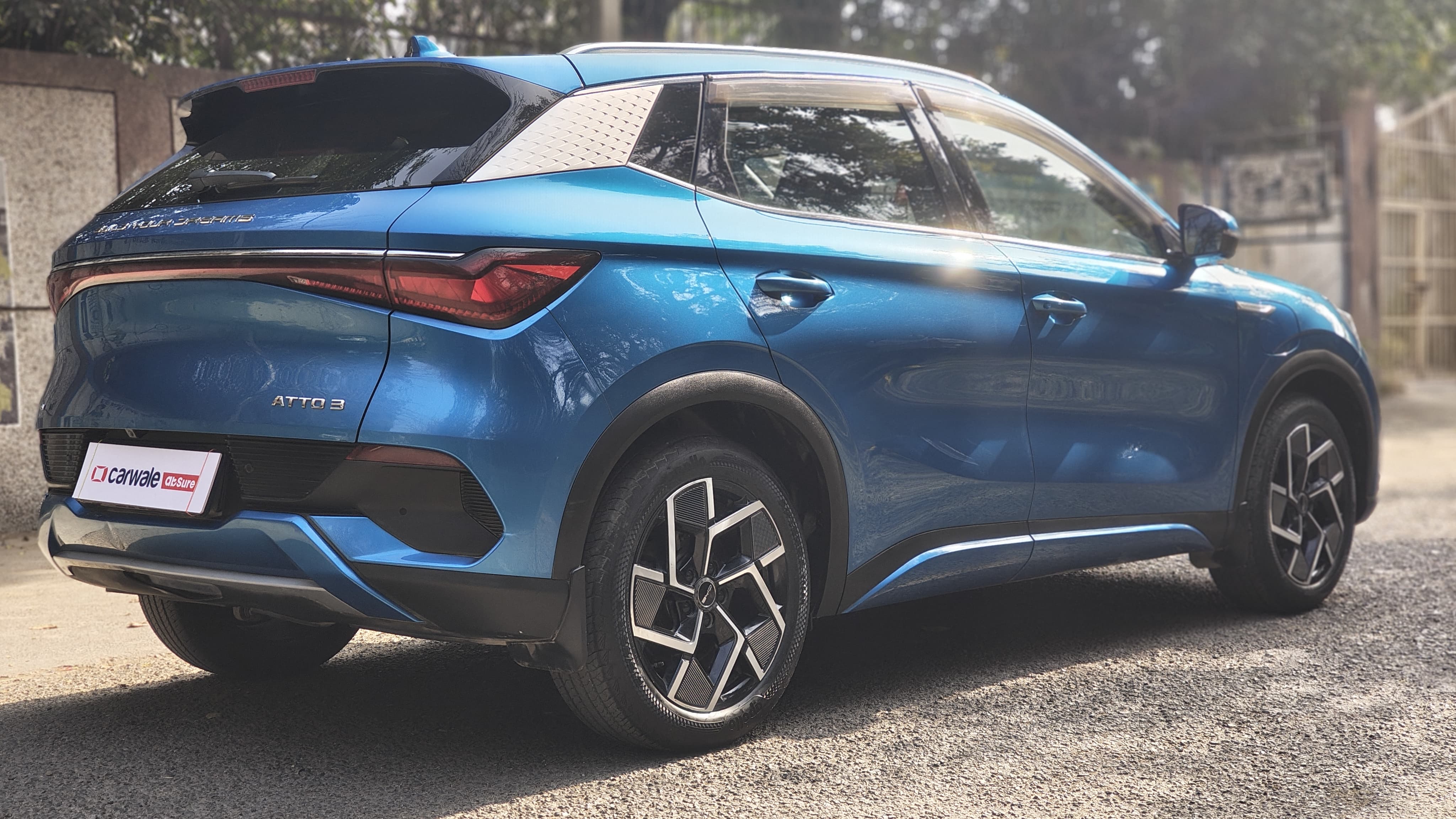 Buy Used BYD Atto 3 Electric of 2023 model @ 21,00,000 INR in Delhi ...