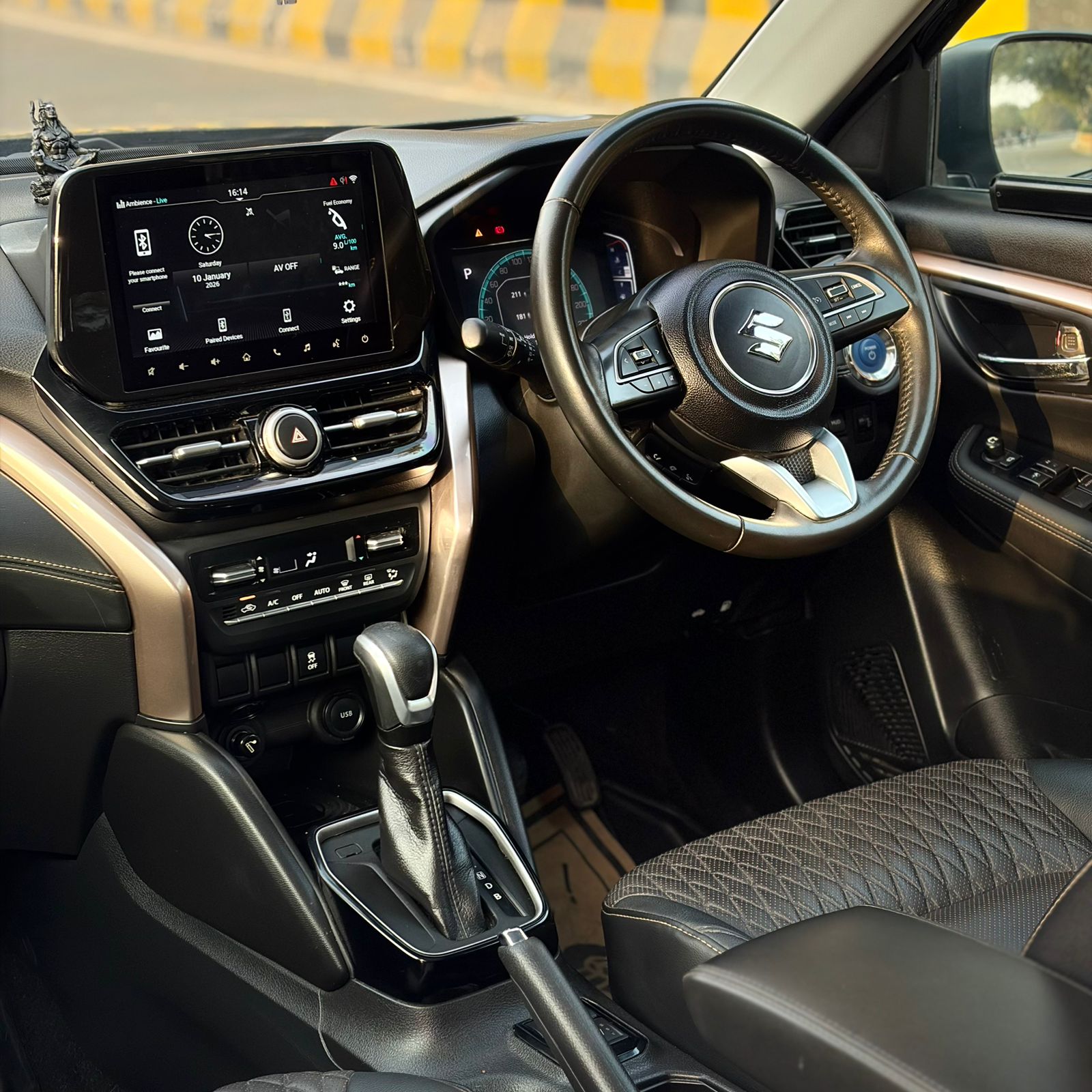 Buy Used Maruti Grand Vitara Alpha Plus Hybrid CVT BSVI of 2023 model ...