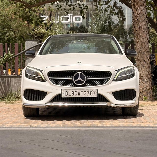 Used 2018 Mercedes-Benz New C-Class 2143 cc Diesel Automatic Car in ...