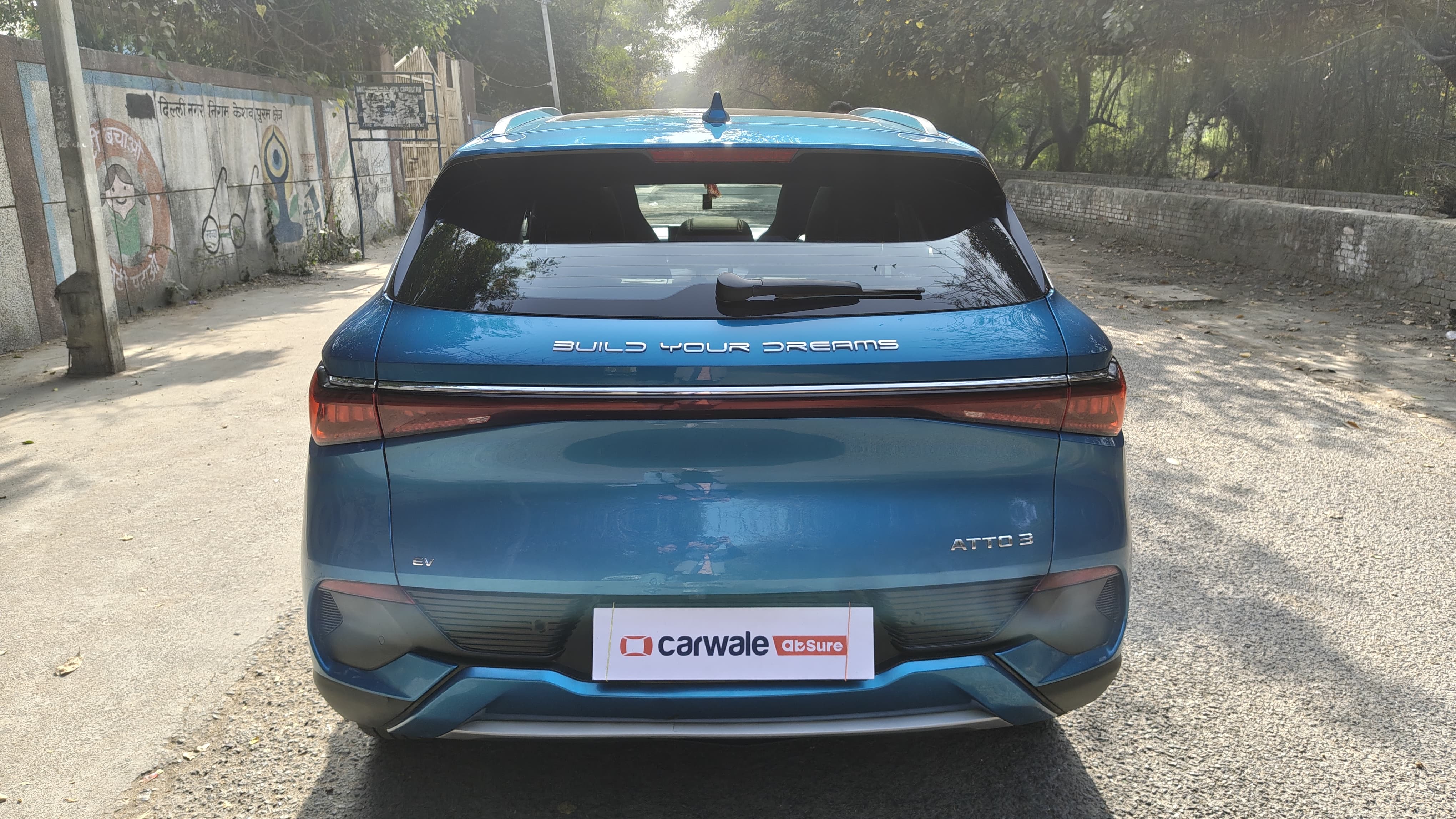 Buy Used BYD Atto 3 Electric of 2023 model @ 21,00,000 INR in Delhi ...