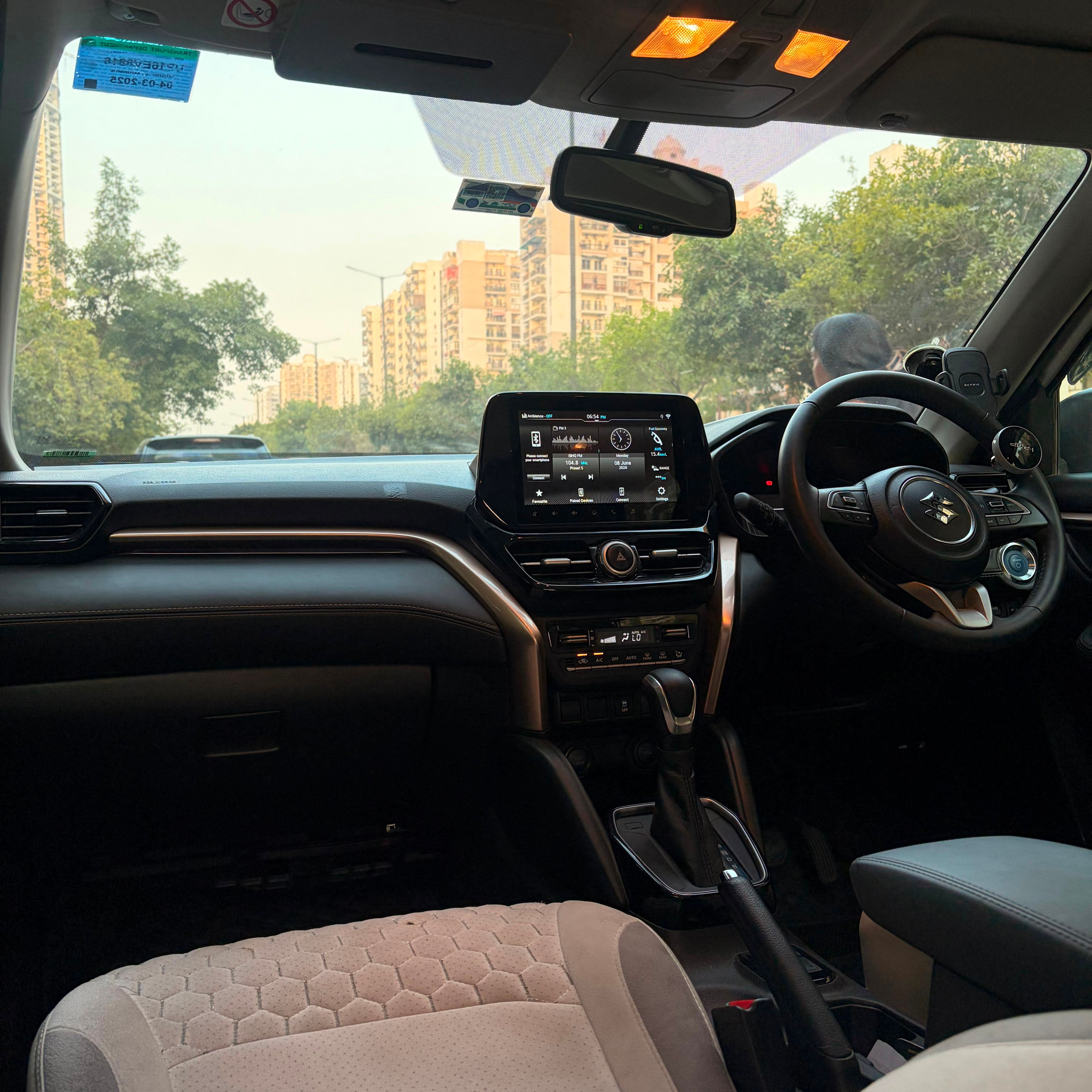 Buy Used Maruti Grand Vitara Alpha Plus Hybrid CVT of 2024 model @ 17 ...