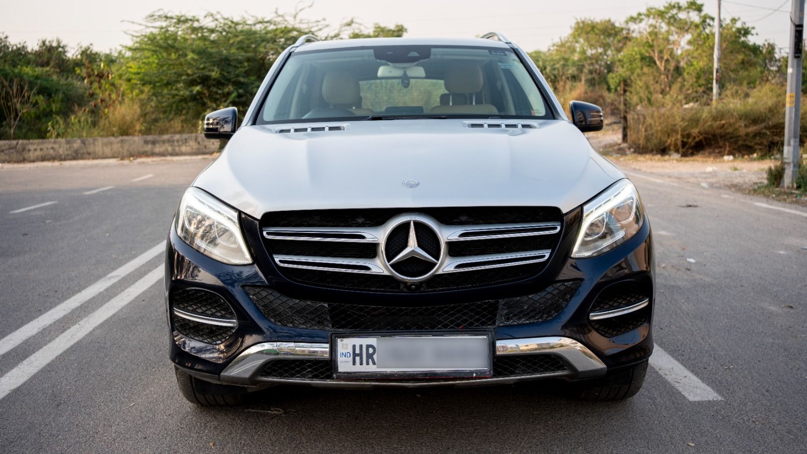 Used 2017 Mercedes-Benz GLE 2996 cc Petrol Automatic Car in New Delhi ...