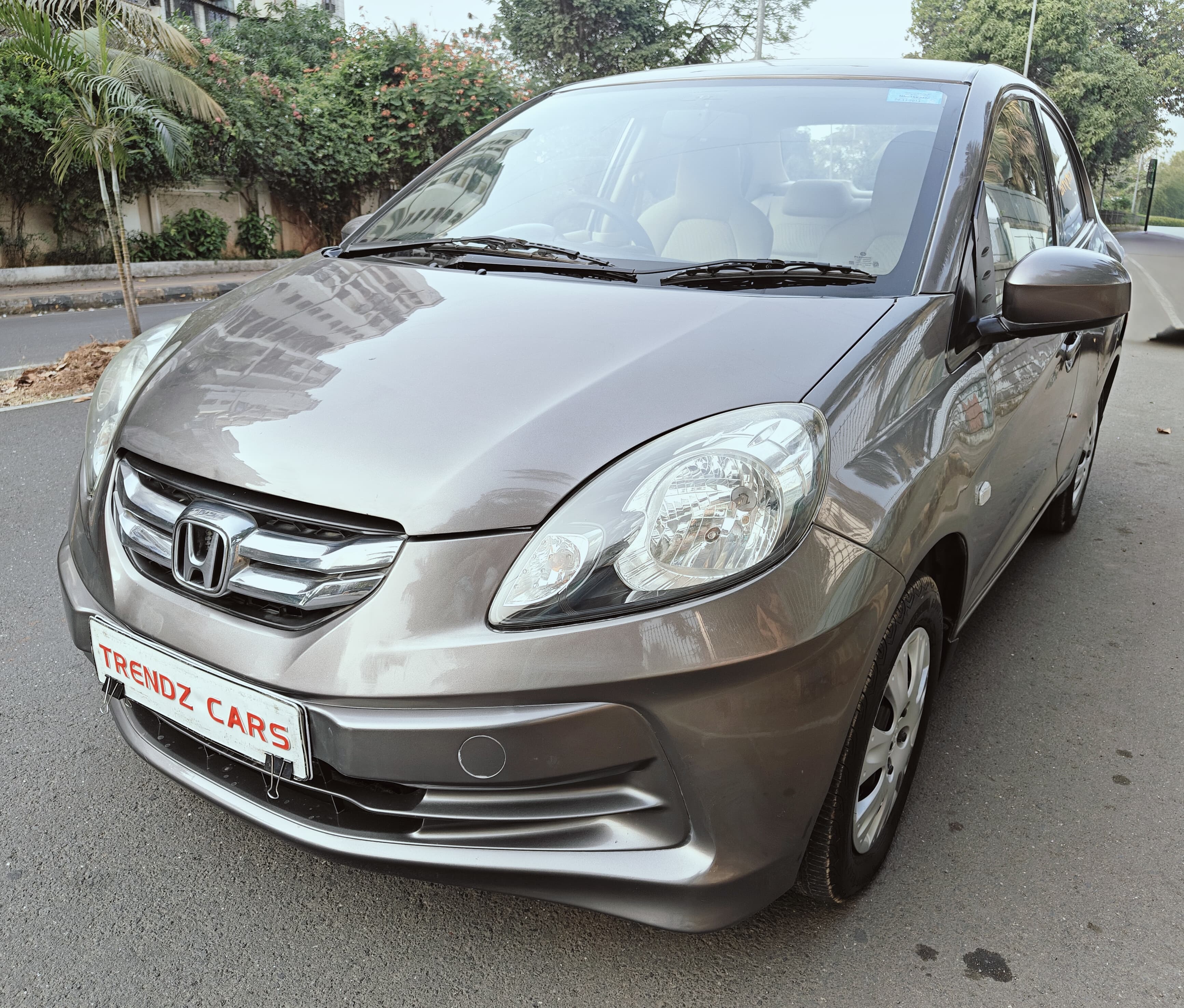 Buy Used Honda Amaze S i-Vtech of 2013 model @ 3,35,000 INR in Navi ...