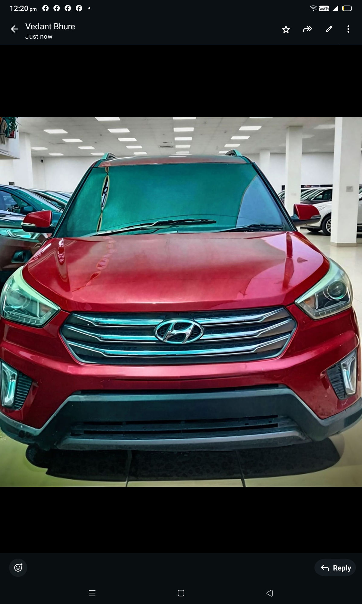 Buy Used Hyundai Creta 1.6 CRDi SX Plus of 2017 model @ 8,25,000 INR in ...