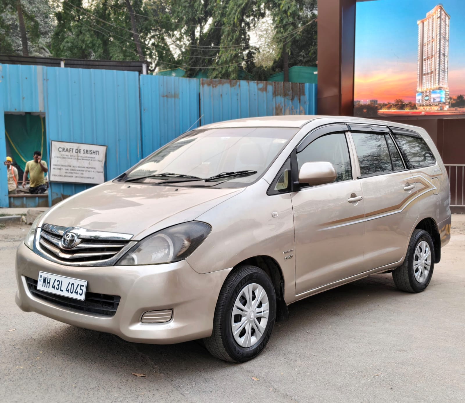 Buy Used Toyota Innova 2.5 G4 Diesel 8-seater of 2008 model @ 3,10,000 INR in Mumbai - 5096397 ...