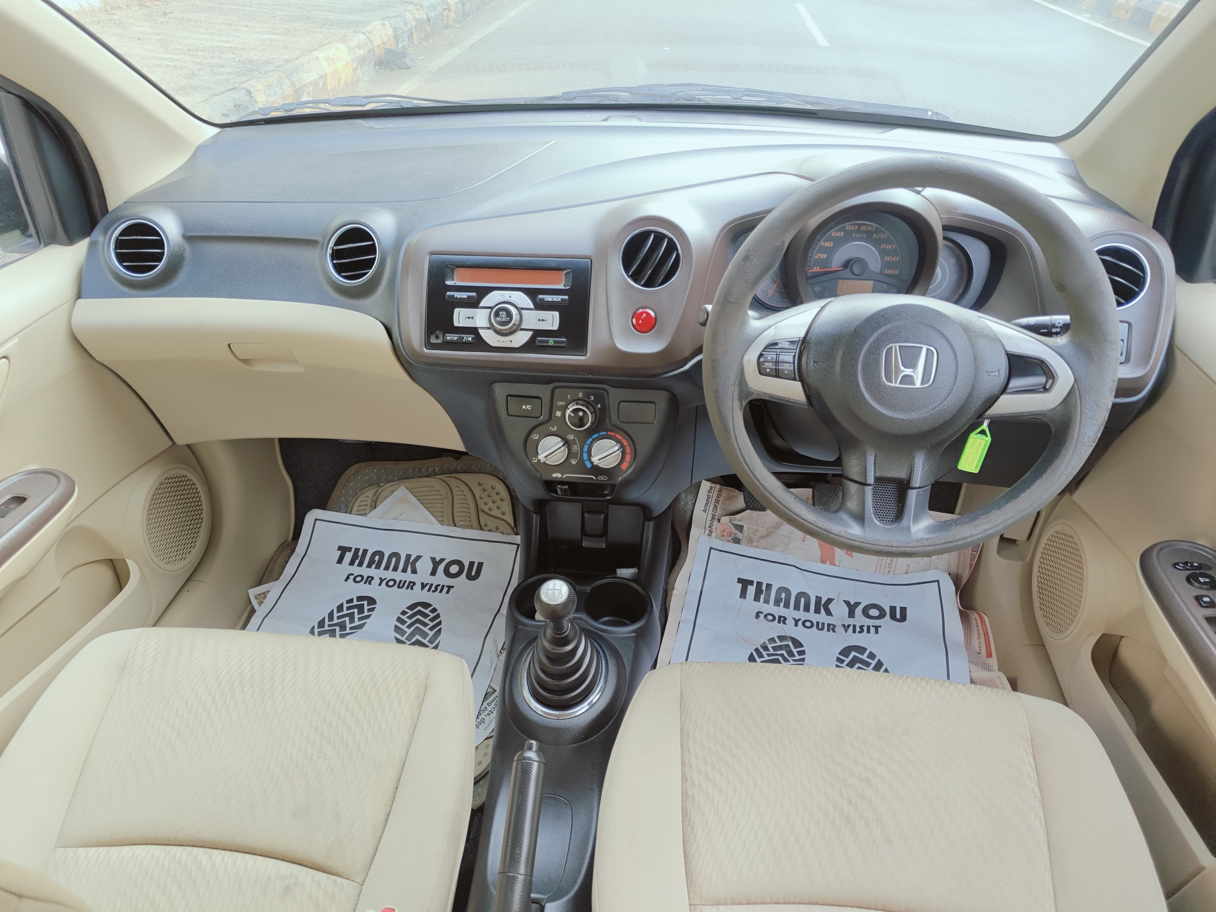 Buy Used Honda Amaze S i-Vtech of 2013 model @ 3,35,000 INR in Navi ...